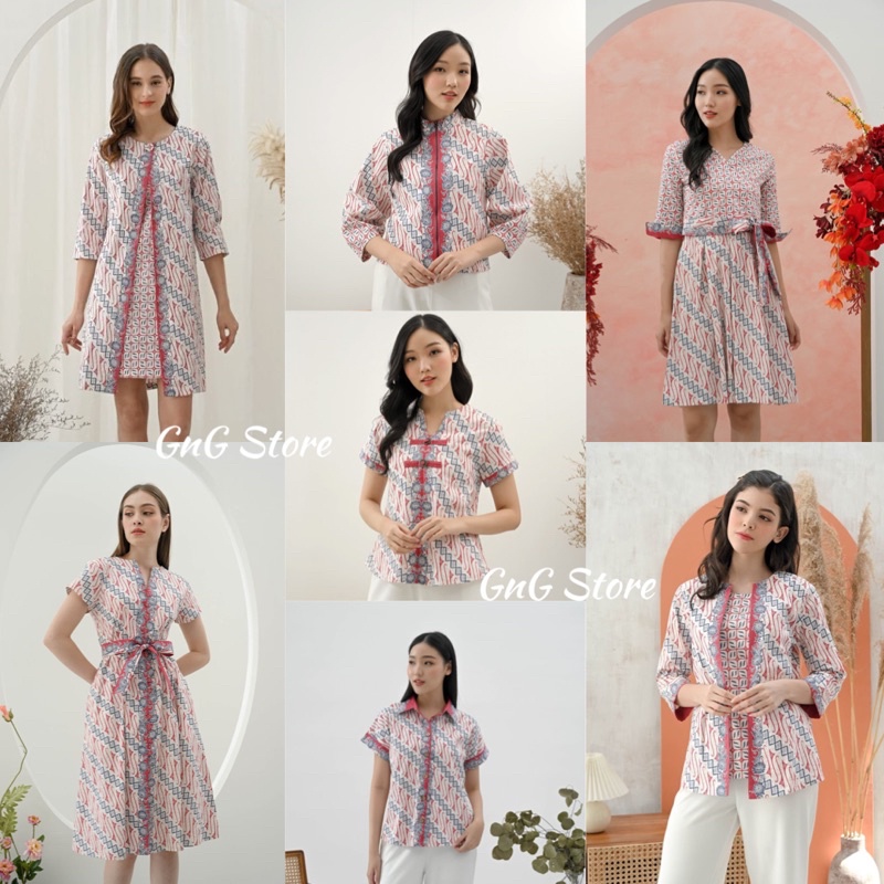 Wib Series/ Batik Couple/ Batik Uniform/ Couple Batik/ Batik Dress ...