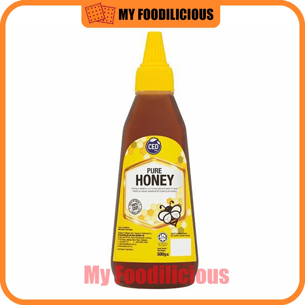 CED Pure Honey 200g/380g/500g/1kg Number 1 Honey Brand in Malaysia | Shopee Singapore