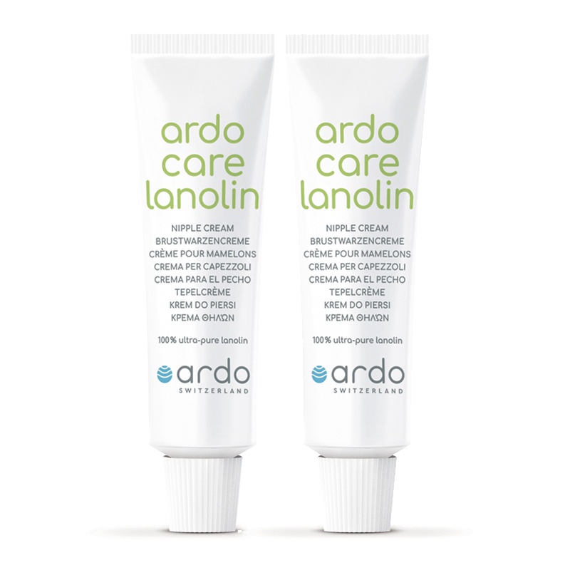 Ardo Lanolin Care Nipple Cream -10 ml | 100% Ultra Pure Medical Grade ...