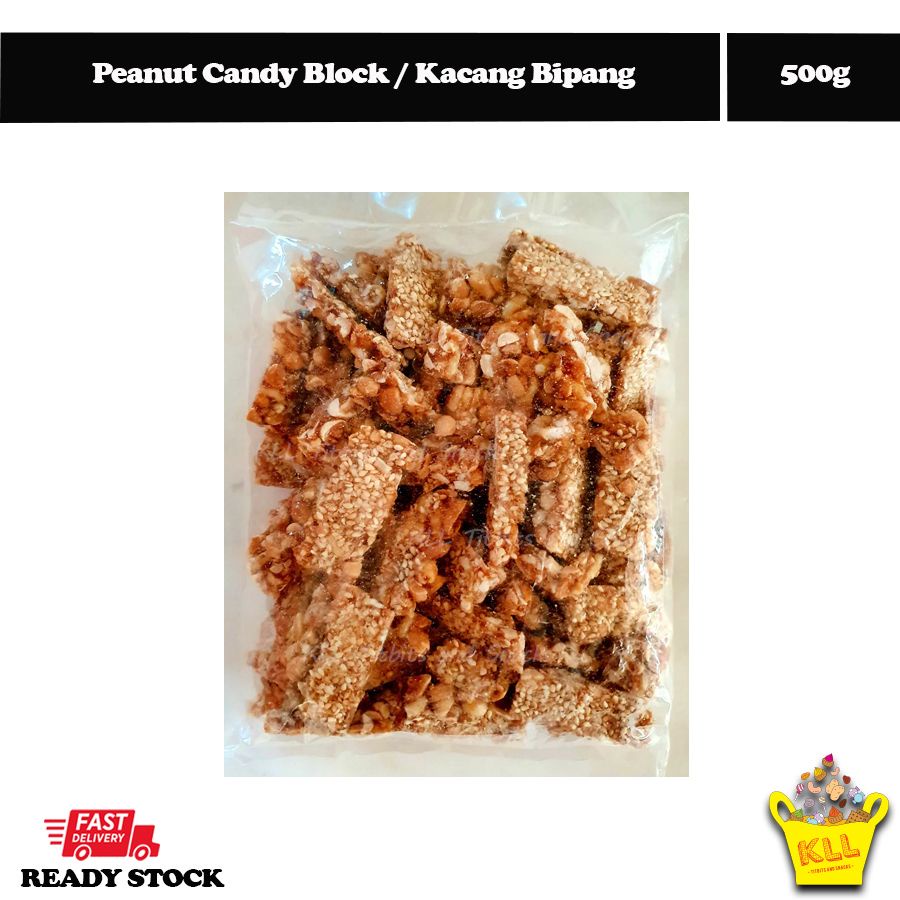 Peanut Candy Block / Bipang Nuts - 500g | Shopee Singapore