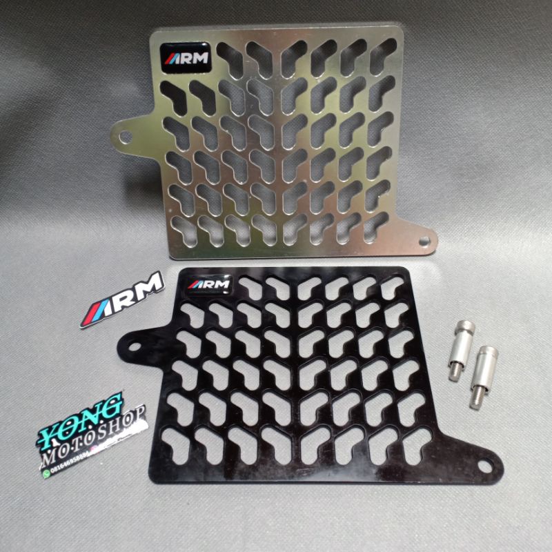 PATTERN FULL CNC ARM Radiator Cover Honda ADV 160, Vario 160 & PCX 160 ...