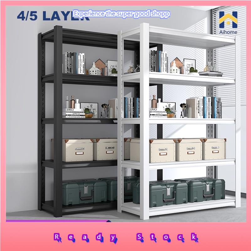 LouhiNevenaAH 5 Tier RACK Boltless Rack-Home Storage Warehouse Store ...