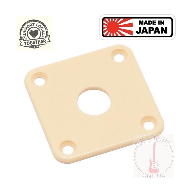 HOSCO Jack input plate for Gibson Epiphone Orville and Les Paul ...