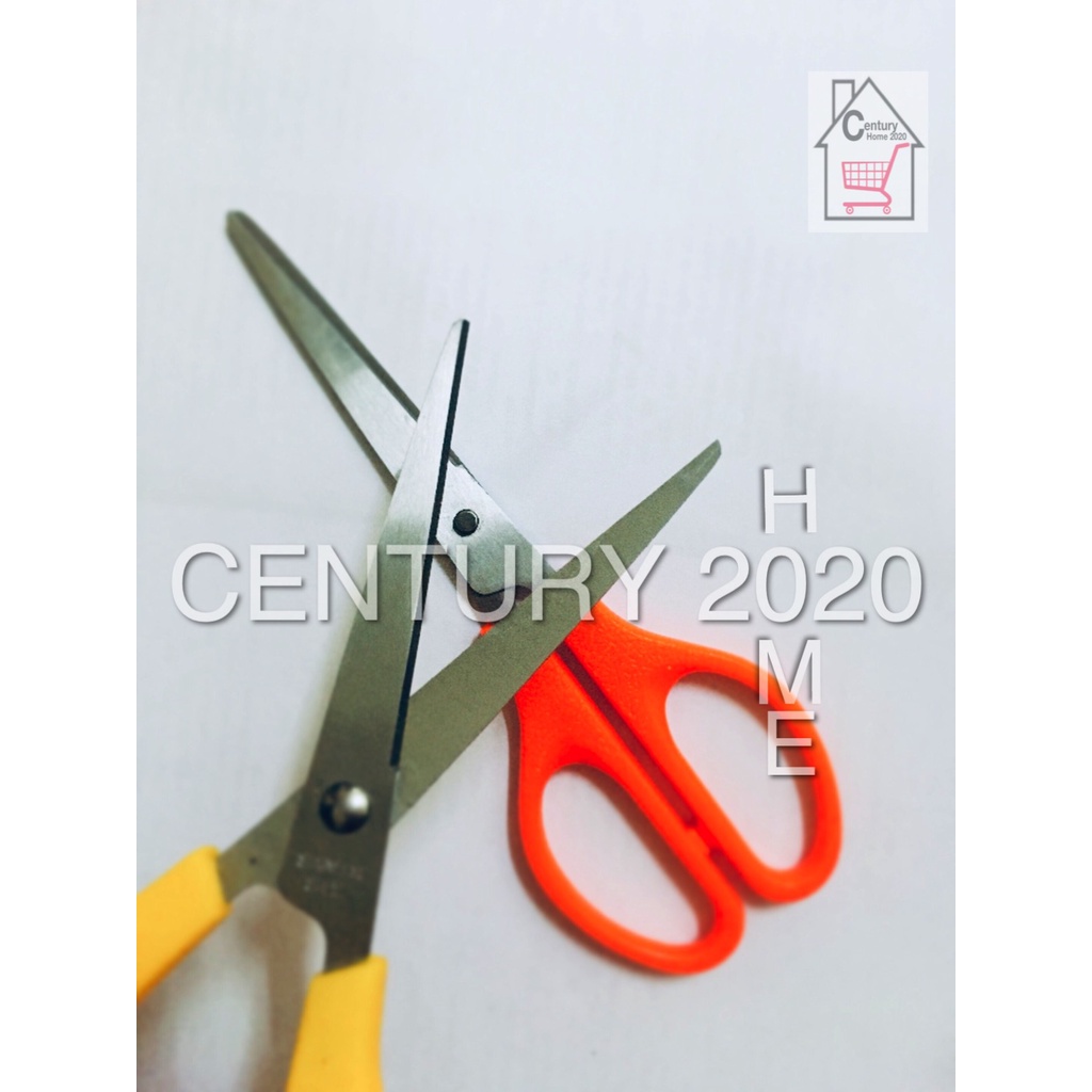 YONGXING Stainless Steel Scissor Multi-Purpose Round Head 7" Scissor S107 | Shopee Singapore