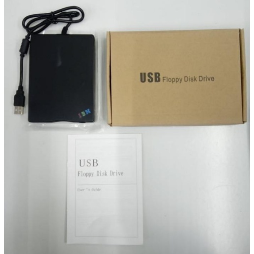 FLOPPY DISK DRIVE (IBM EXTERNAL FDD FLOPPY DRIVE) | Shopee Singapore