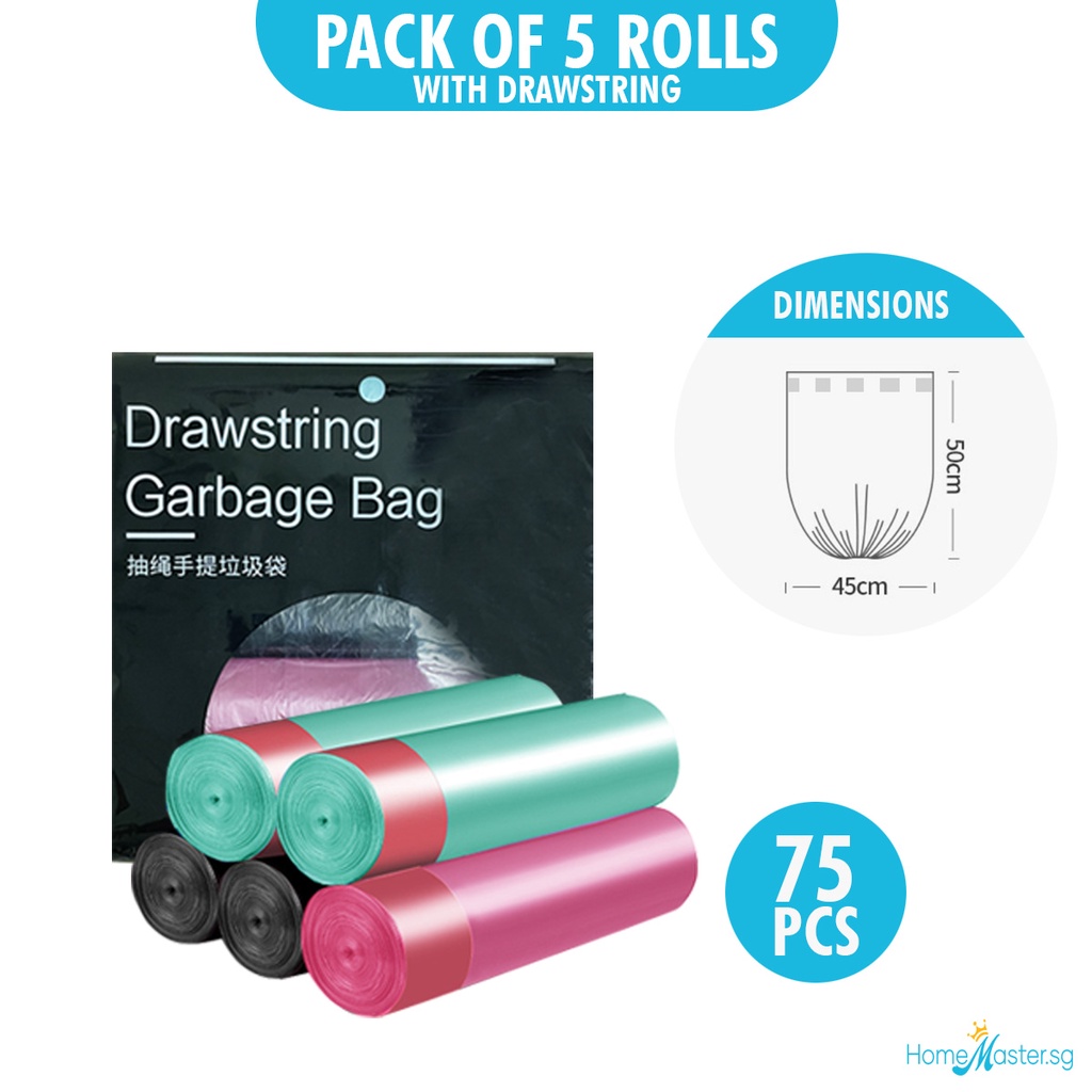 [SG Ready Stock] Japan Style Dustbin Simple Bathroom Kitchen Hand Press ...