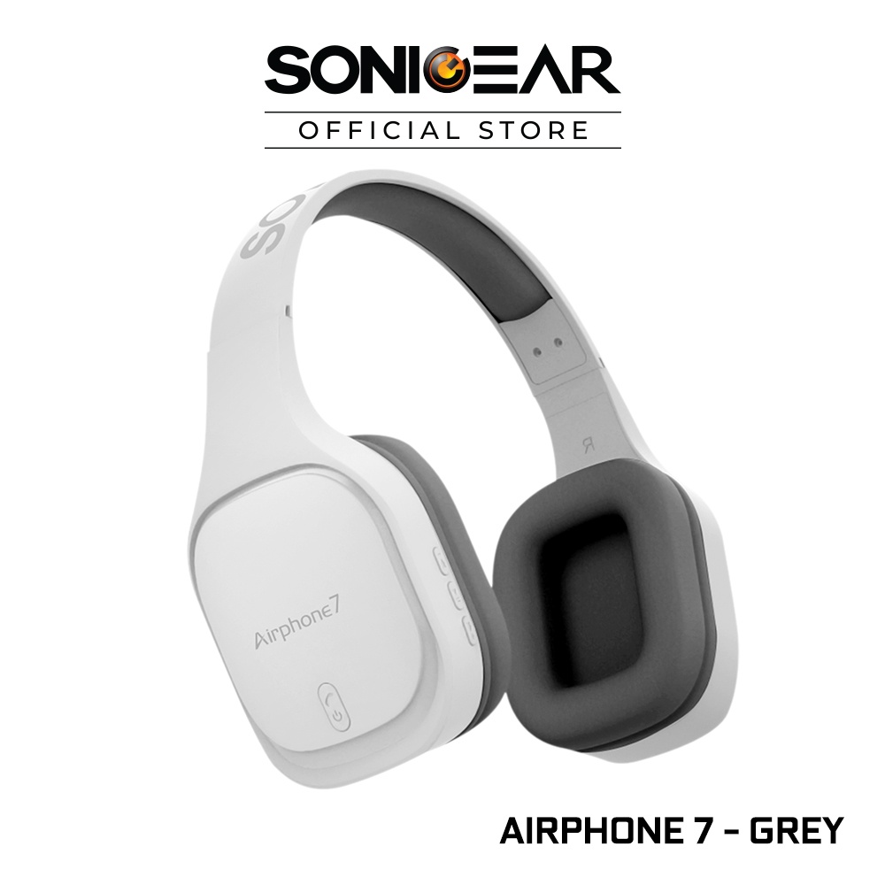 SonicGear Airphone 7 Bluetooth 5.0 Foldable Type C Headphones with Mic ...