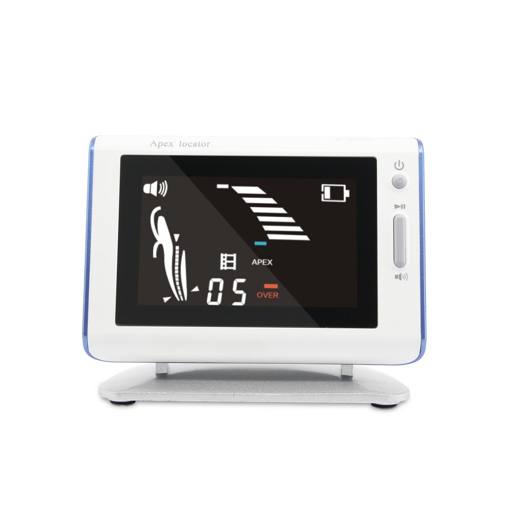 4.5 inch LCD display adjustable foldable and rechargeable dental root ...