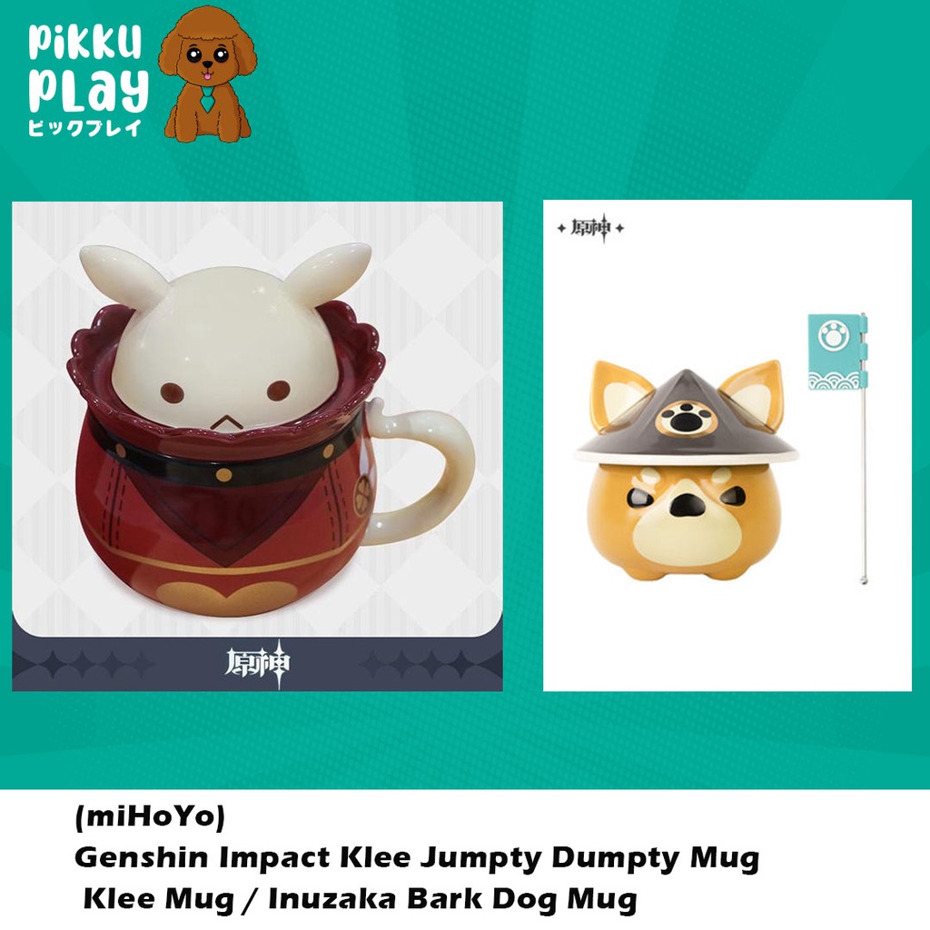 (miHoYo) Genshin Impact Klee Jumpty Dumpty Mug Klee Mug / Inuzaka Bark ...