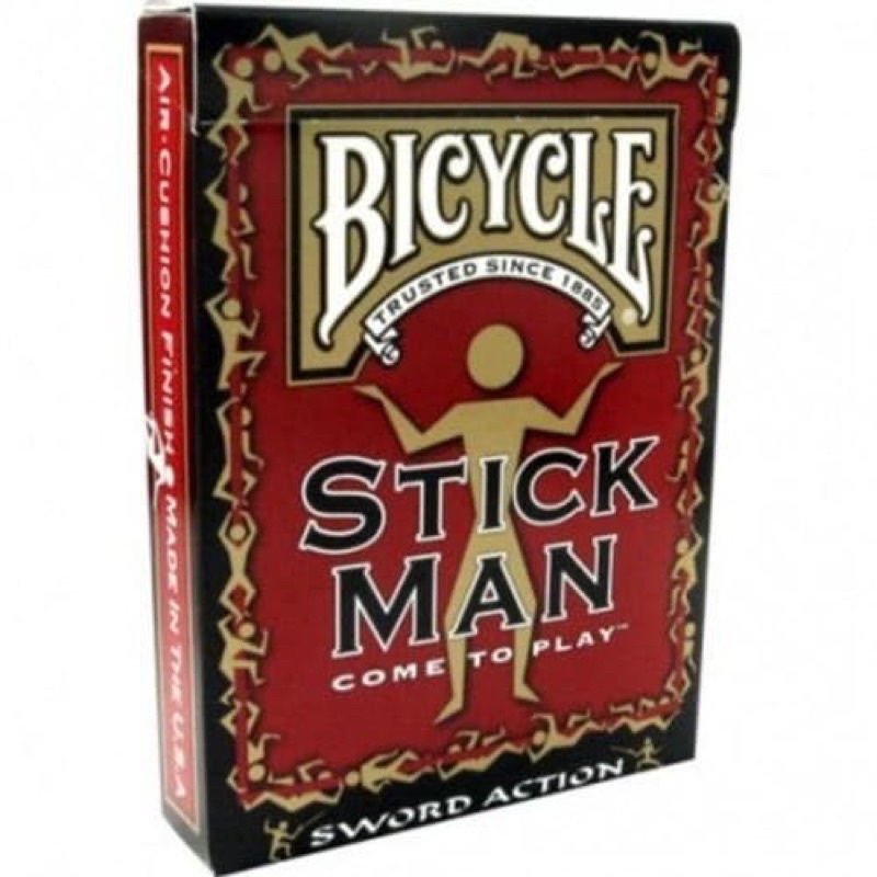 Bicycle Stick Man Playing Cards [Ltd Edition] | Shopee Singapore