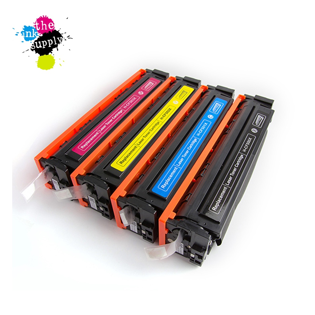 theinksupply compatible HP 202X (CF500X) HP 202A(CF500A) Printer Toner ...
