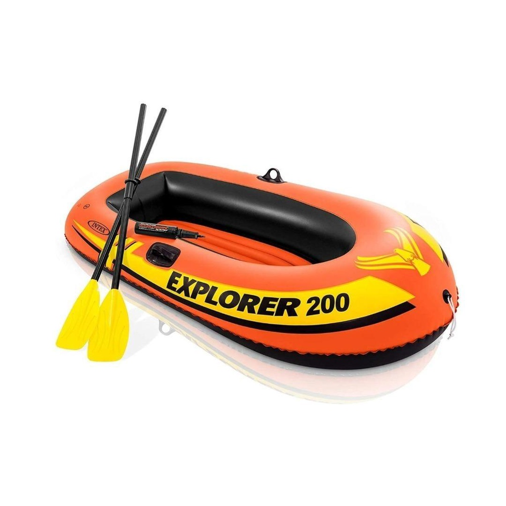 Intex Explorer Inflatable Boat Series 200/300 2/3 Person Raft Boat ...