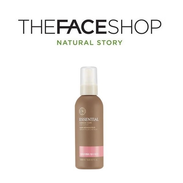 [THE FACE SHOP] Essential Damage Care Hair Essence 150ml | Shopee Singapore