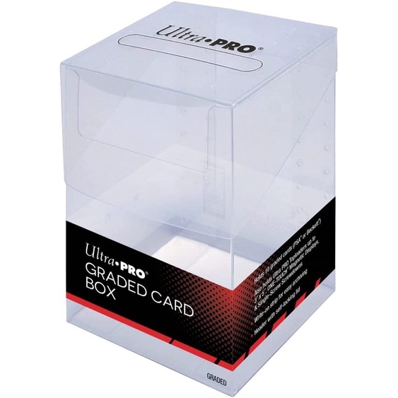 Ultra Pro PSA BGS Appraisal Card Storage Deck Box Pokemon One Piece TCG ...