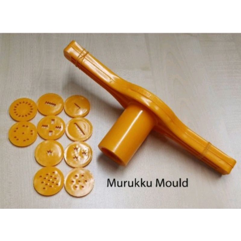 🇸🇬Ready Stock🇸🇬 Acuan Murukku Mould Set | Shopee Singapore