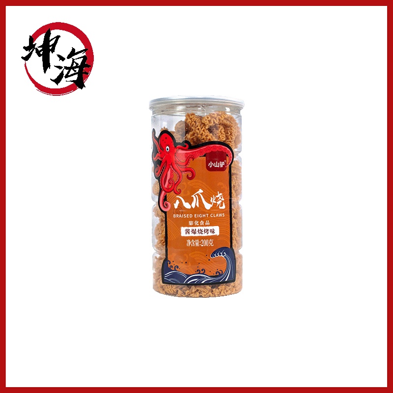 Little Mountain Donkey Crispy Snacks小山驴酥脆小零食 | Shopee Singapore