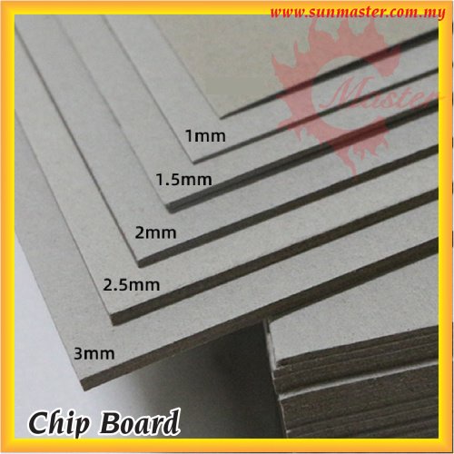 A4 Chip Board | Hard Cardboard | Thick Cardboard/Hardcover Book Binding ...