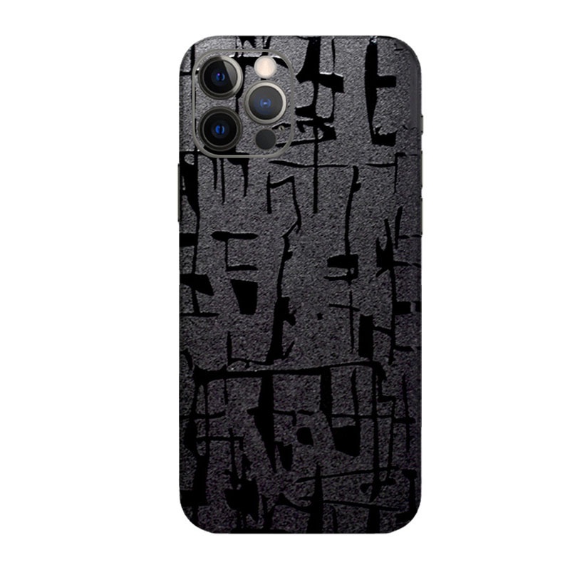 3D Relief Decal Skin Compatible for iPhone 14 13 15 16 Pro Max Plus ...