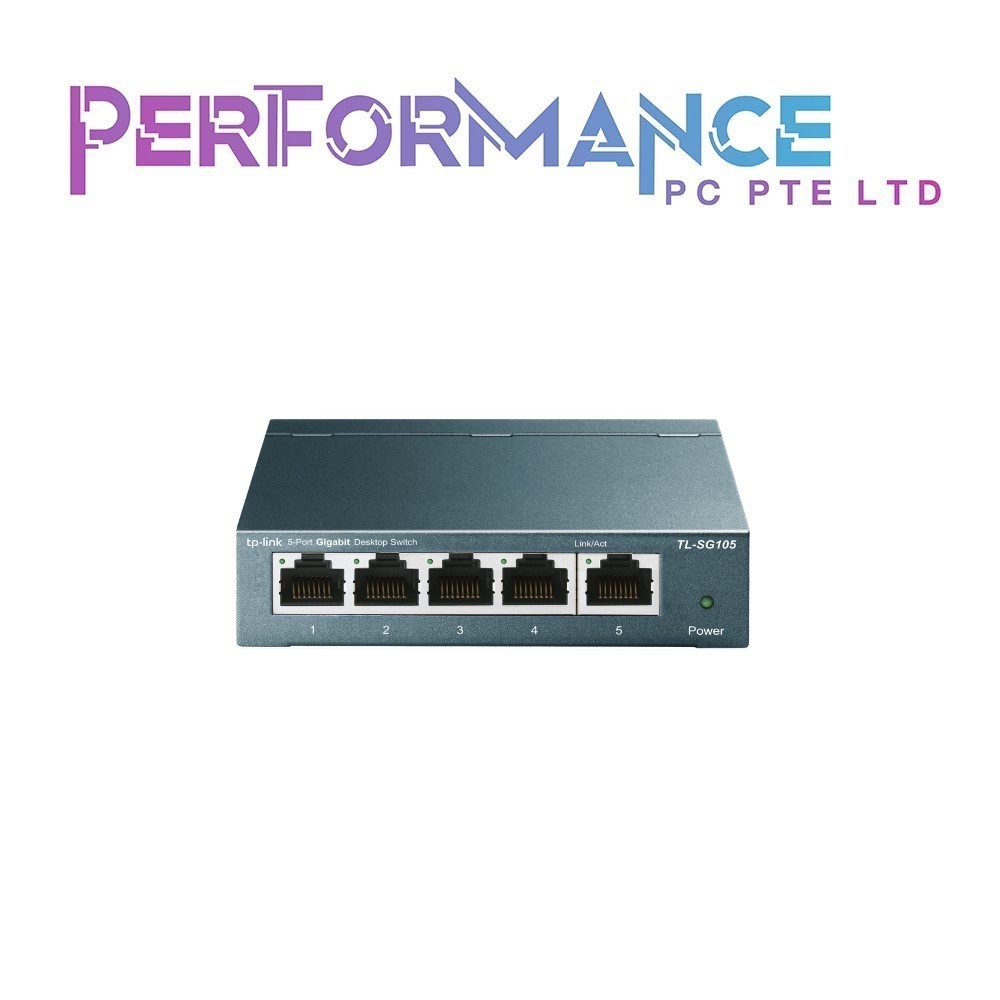 TP-Link TL-SG105 | 5 Port Gigabit Unmanaged Ethernet Network Switch (3 YEARS WARRANTY BY BAN ...