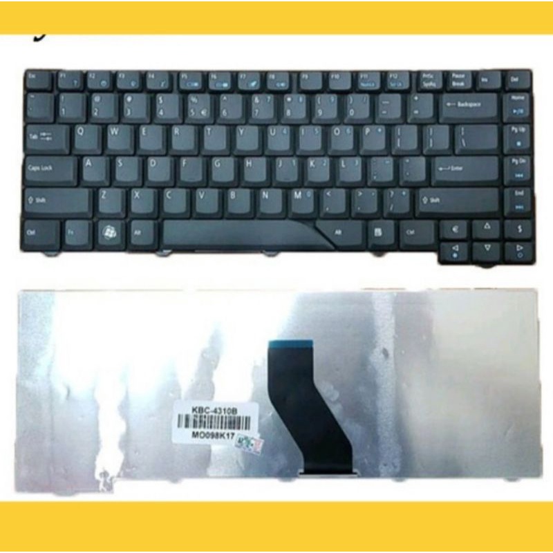 ACER ASPIRE 4210,4220,4315,4330,4710 KEYBOARD | Shopee Singapore
