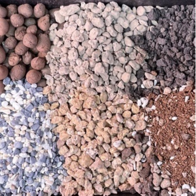 Soil mix succulents Golden Medical Stone Lecca Volcanic sand Pumice ...