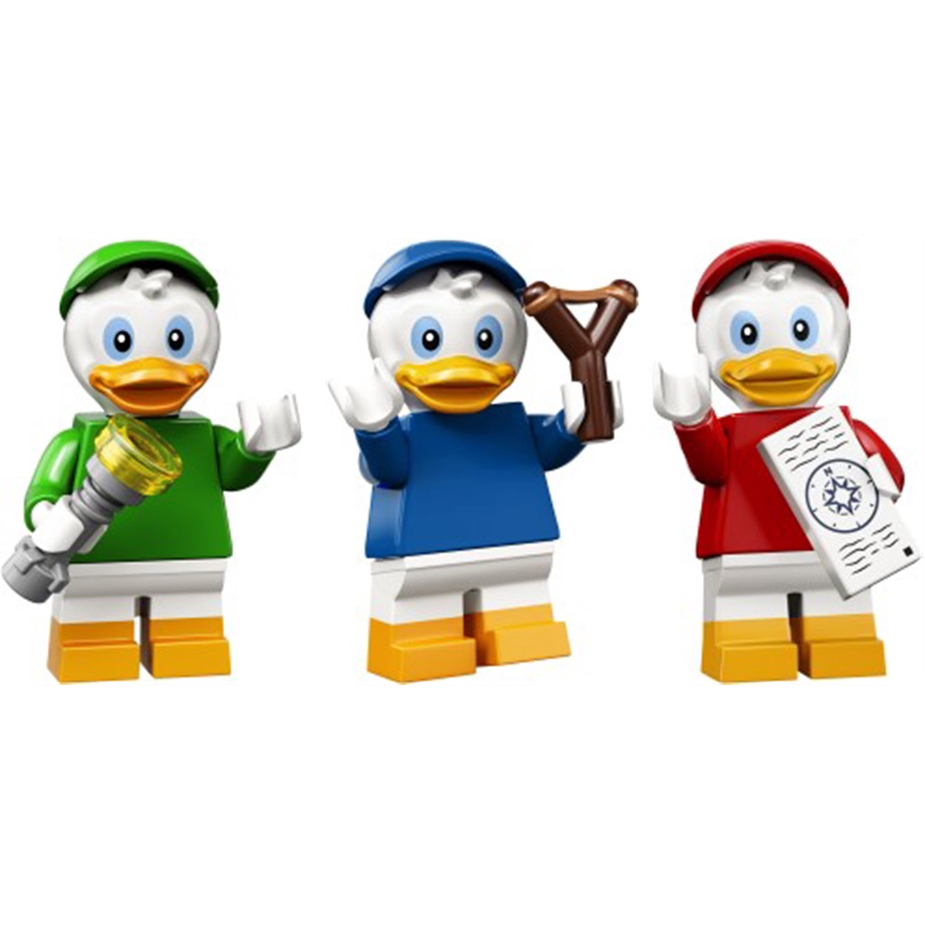LEGO 71024 Disney Series 2 Minifigures - Selling as a set (Huey, Dewey ...