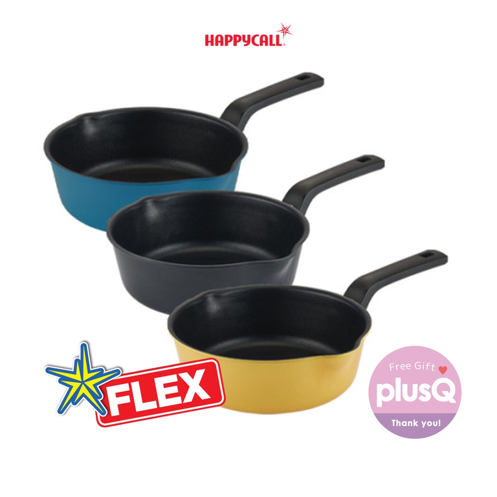 [HAPPYCALL] Flex Pan IH (3-in-1 Frying Pan) 20cm | Shopee Singapore