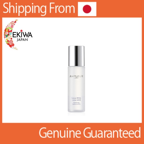 日本AMPLEUR化妝水120ml異常清晰的透明度。高滲透美白 | Shopee Singapore