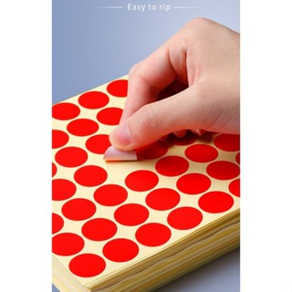 08mm/ 13mm/ 19mm Colour Round Multi-Purpose Stickers or Labels/ Color ...