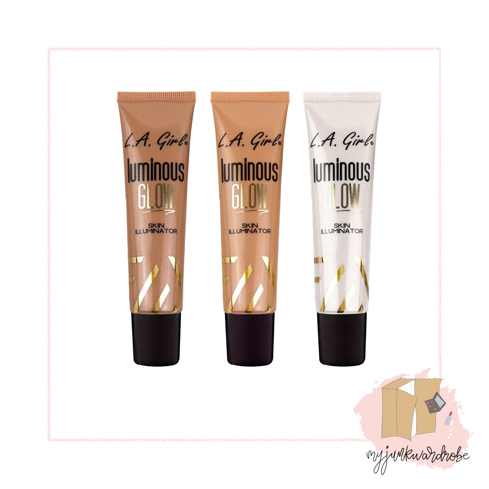 L.A. Girl LA Girl Luminous Glow Skin Illuminator Highlighting Cream ...