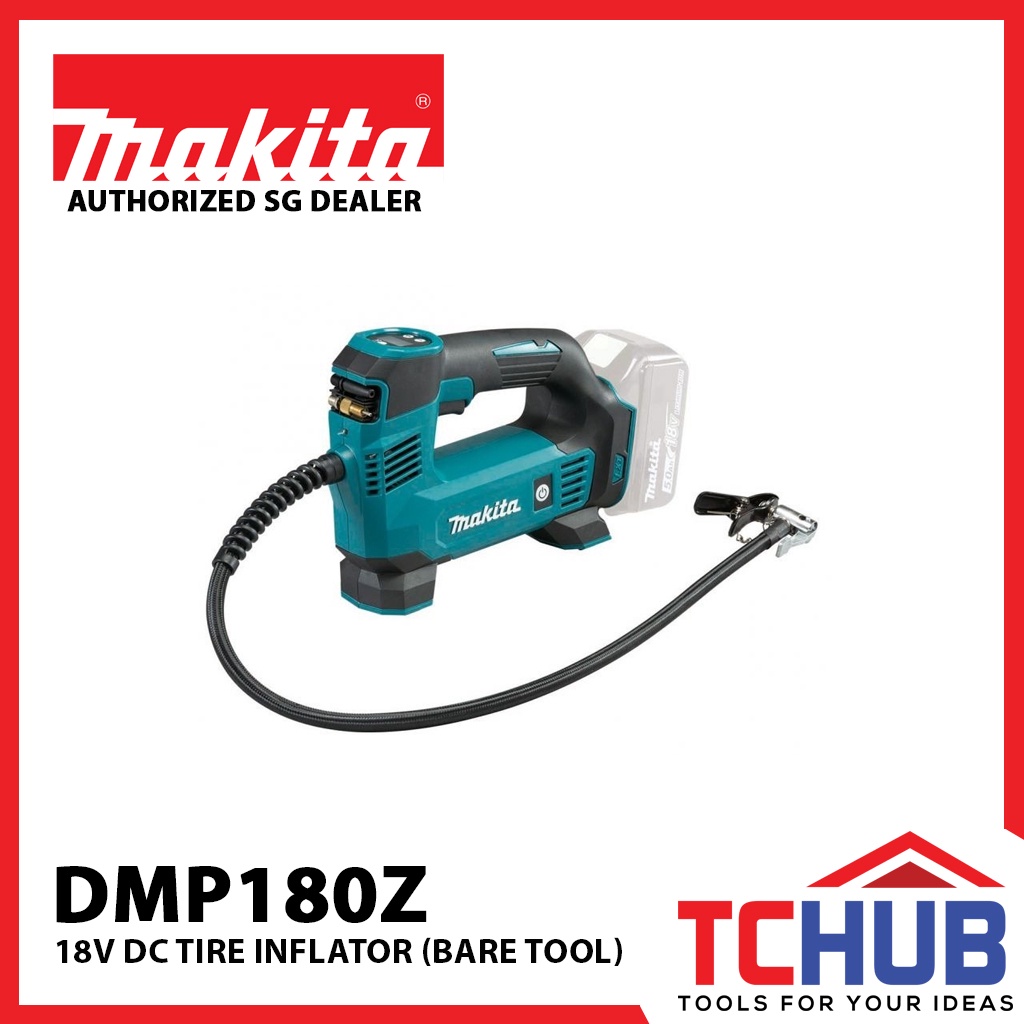 [Makita] DMP180Z 18V Tire Inflator (Bare Tool) | Shopee Singapore