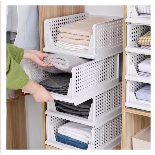 [SG Seller]Foldable Modular Retractable Shelf / Storage Rack Drawer ...