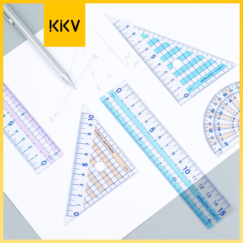 KKV Ruler Bag 15cm Anti MyopiaThe Characters Are Eye Catching And Easy ...