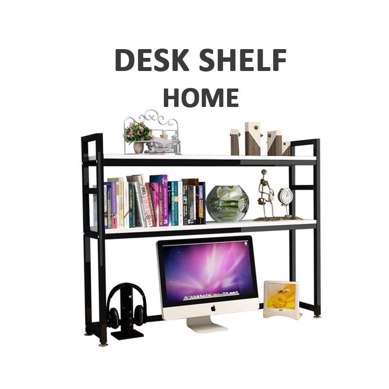 YOULITE Desk Shelf Table Shelf Bookshelf Simple Student Dormitory Multi ...