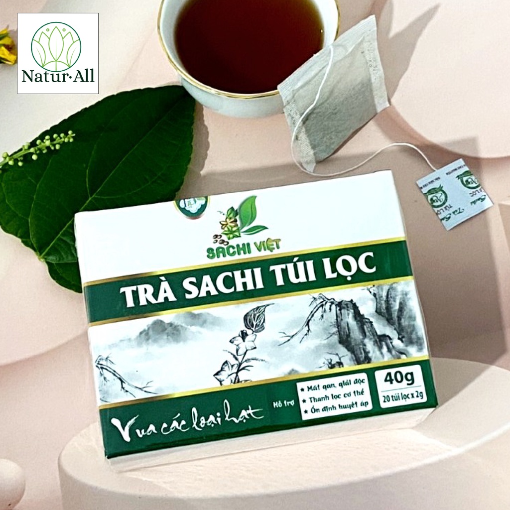 Sachi Tea Bag To Cool The Liver, Diuretic, Purify The Body 40g Box ...