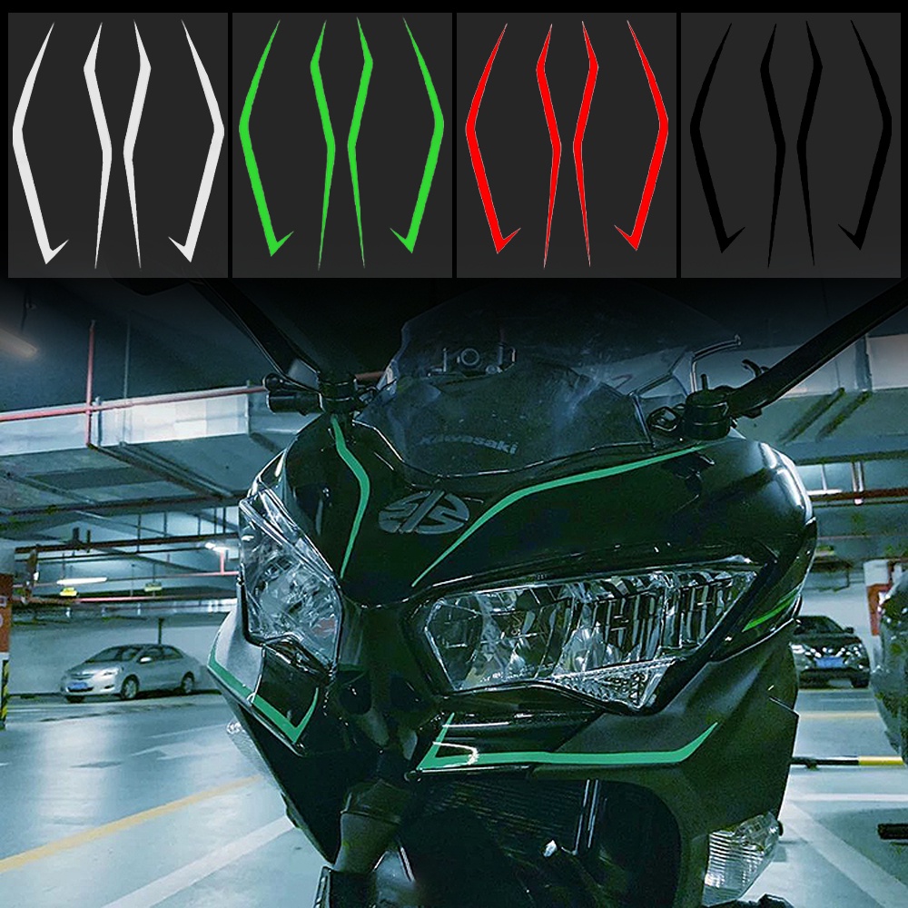 Motorcycle Fairing Sticker KAWASAKI Modified Decal For Kawasaki Ninja ...