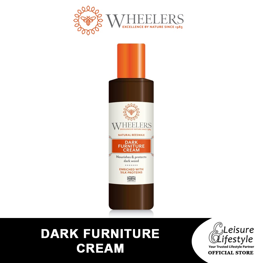 Wheelers Natural Beeswax Dark Furniture Cream 300ML (Similar to Old ...