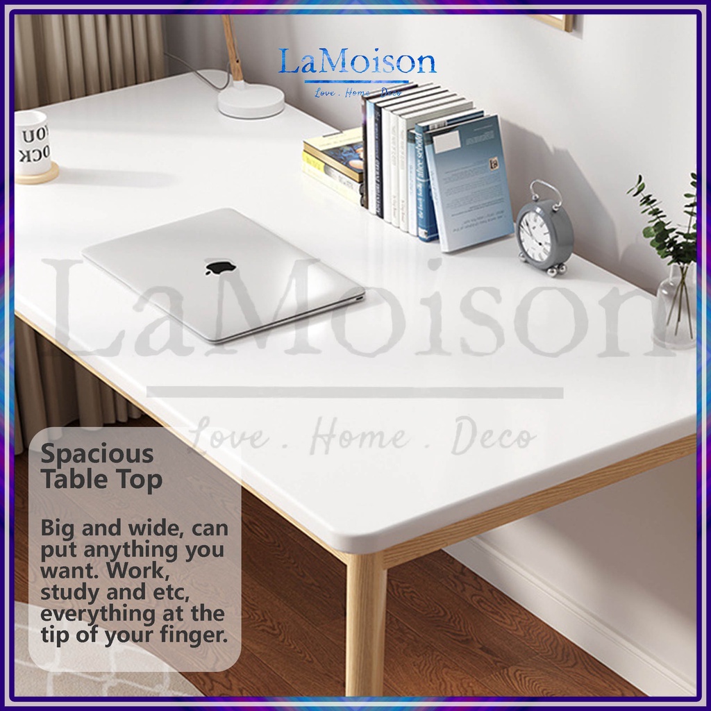 LaMoison Writing Table Office Table Computer Table Study Table Meja ...