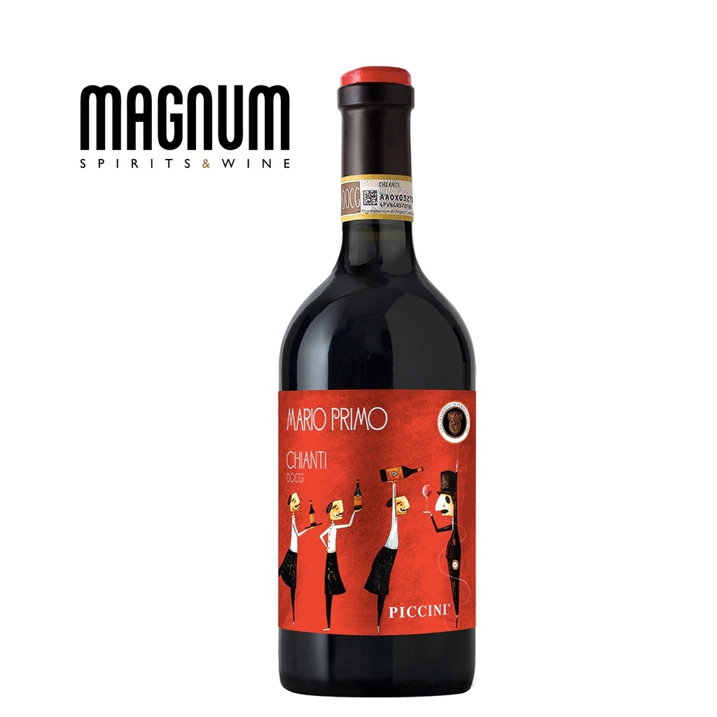 Piccini Mario Primo Chianti DOCG 2022 | Tuscany, Italy | 750ml | Red ...