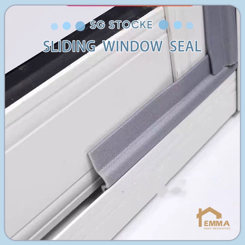 🔥SG Ready Stock🔥 Self Adhesive Window Seal Strip Soundproof Weather ...