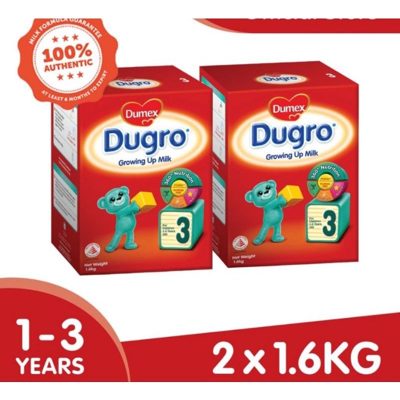 Dugro stage 3 (1.6kg)×2box | Shopee Singapore