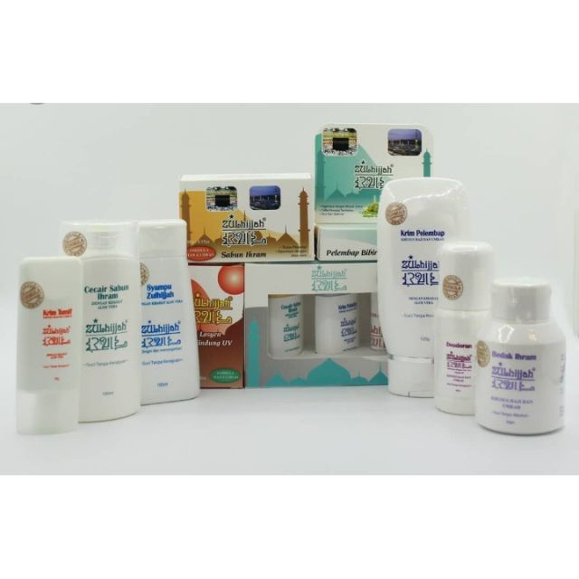 COMPLETE SET OF HAJJ AND UMRAH ZULHIJJAH IHRAM DEODARANT POWDER IHRAM SOAP IHRAM CEILING SOAP ...