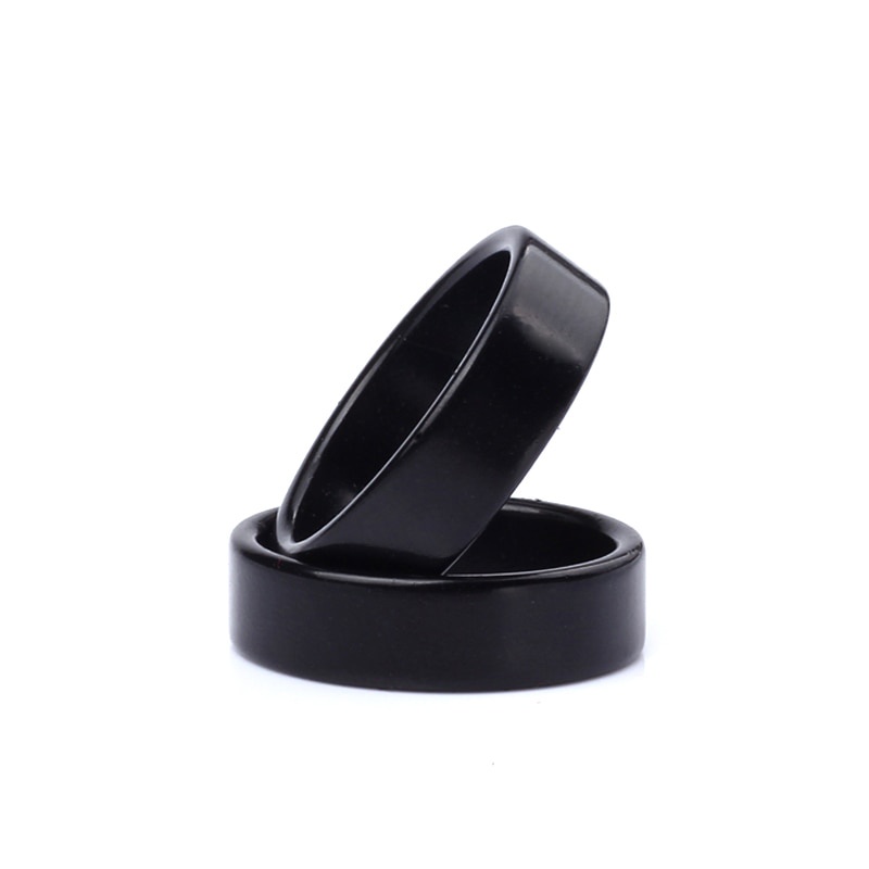 1 Pcs Black PK Magnetic Ring Strong Magnetic Magic Ring Magnet Coin ...