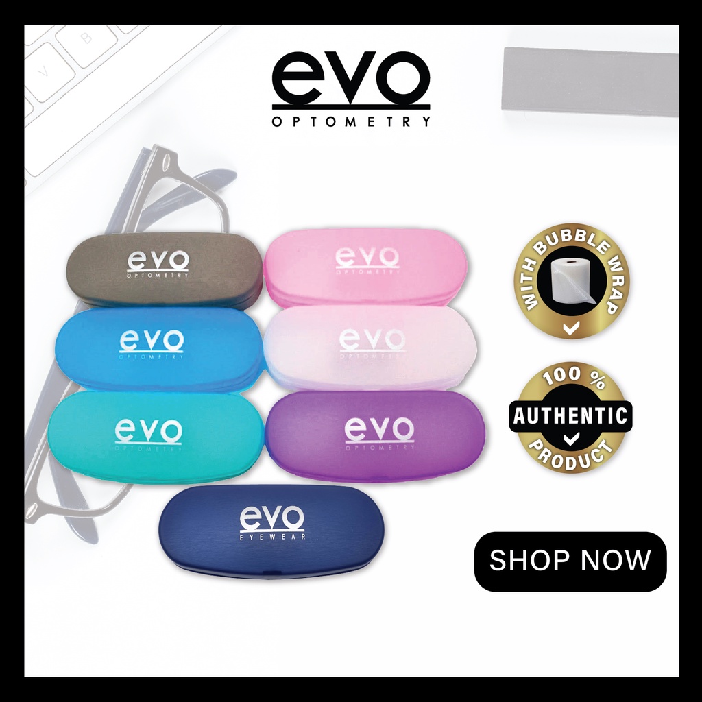 evo Casing Spectacle Transparent Case Sunglasses Plastic Box (per pc ...