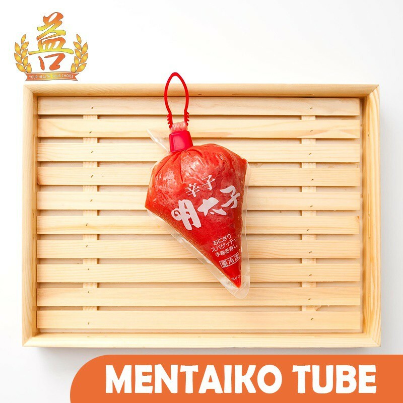 [YOCORN] Japanese Mentaiko Tube/Mentaiko Paste/Pollock Fish Roe Tube ...