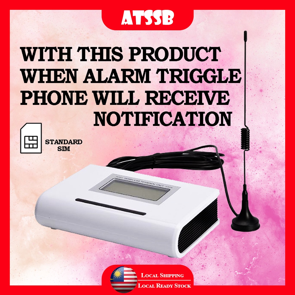 ATSSB GSM Fixed Wireless Terminal Router 850/900/1800/1900mhz with LCD ...