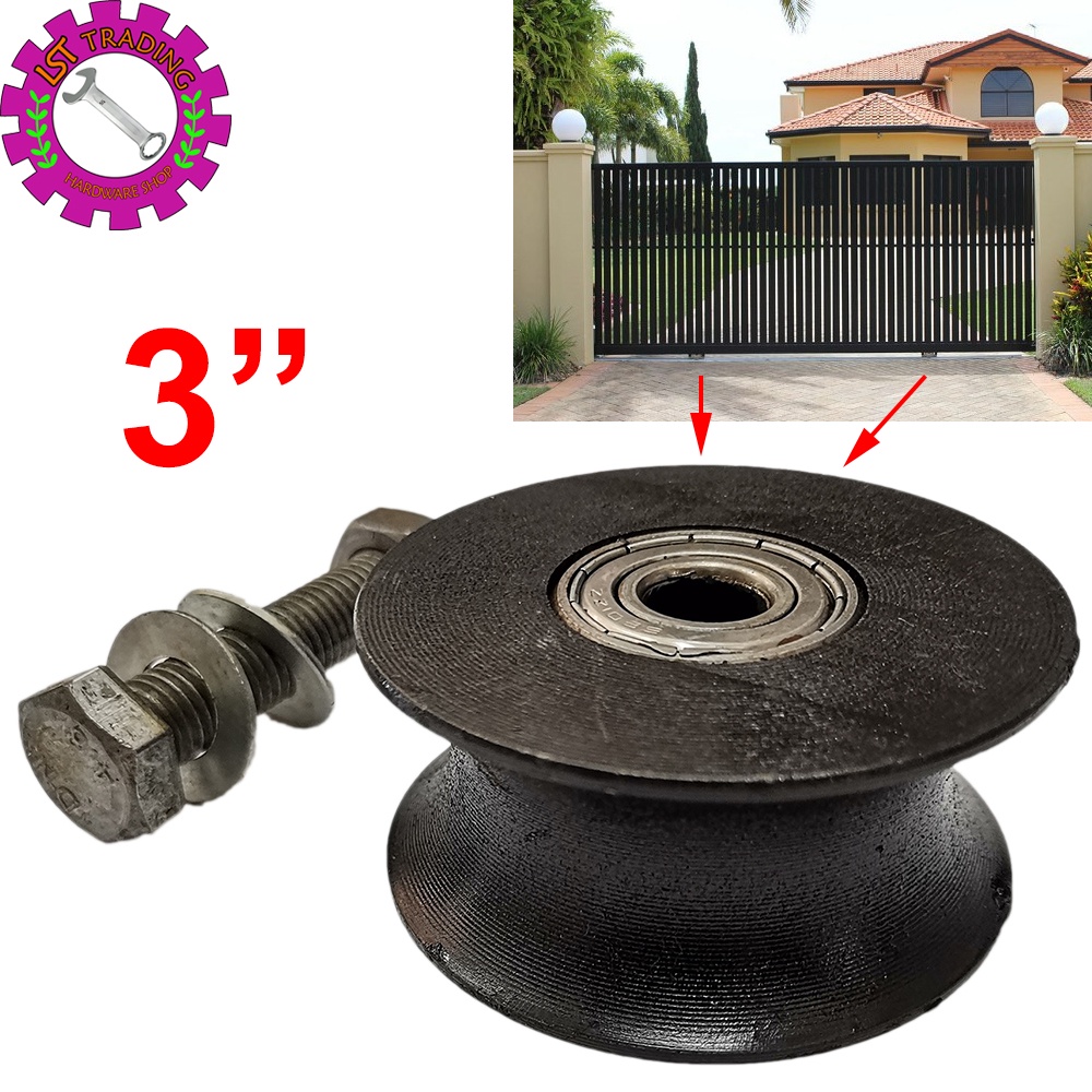3" PIPE BEARING ROLLER / SLIDING DOOR BEARING ROLLER / SLIDING DOOR ...