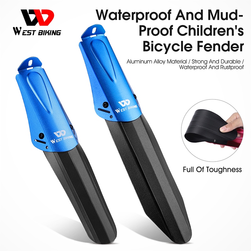 WEST BIKING 14-20inch Bicycle Fender Quick Release Front Rear Cycling ...