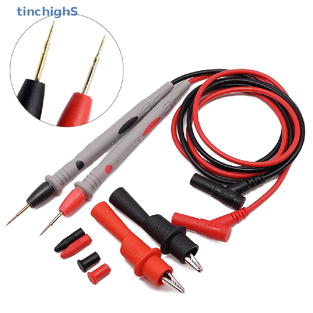 [TinchighS] Multimeter Test Leads Probe Measuring Pin Tip Digital Multi ...