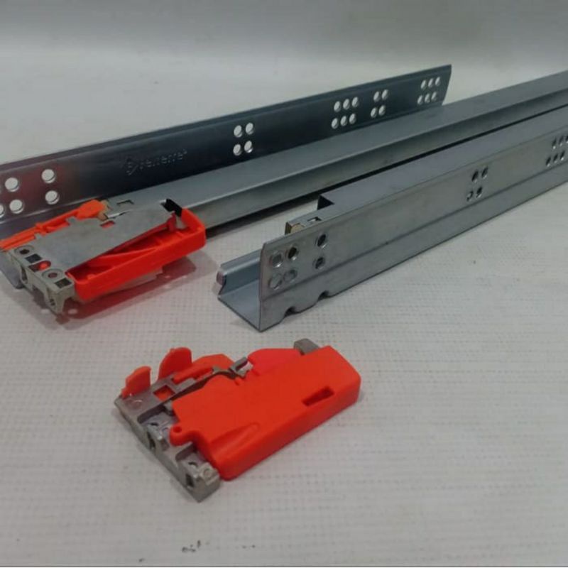 Double slowmotion tandem rail 35cm | Shopee Singapore